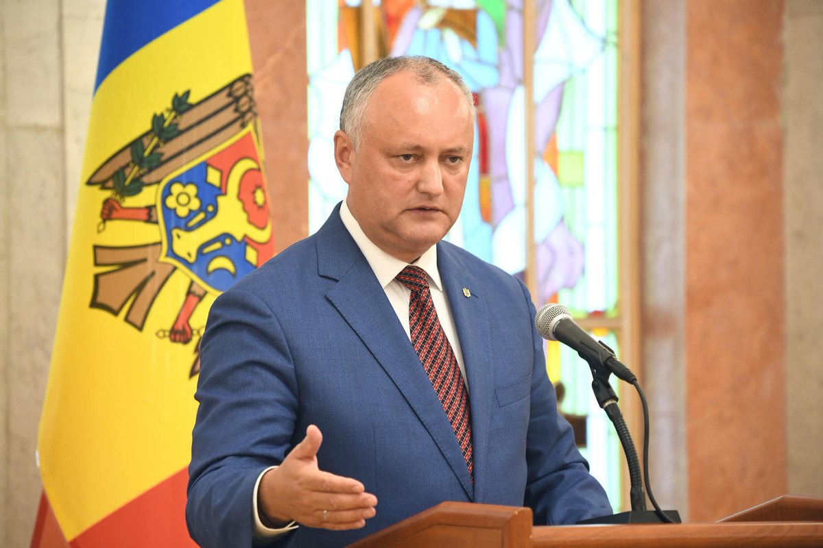 Dodon: Maia Sandu a preluat practica lui Ghimpu cu așii din mânecă ...