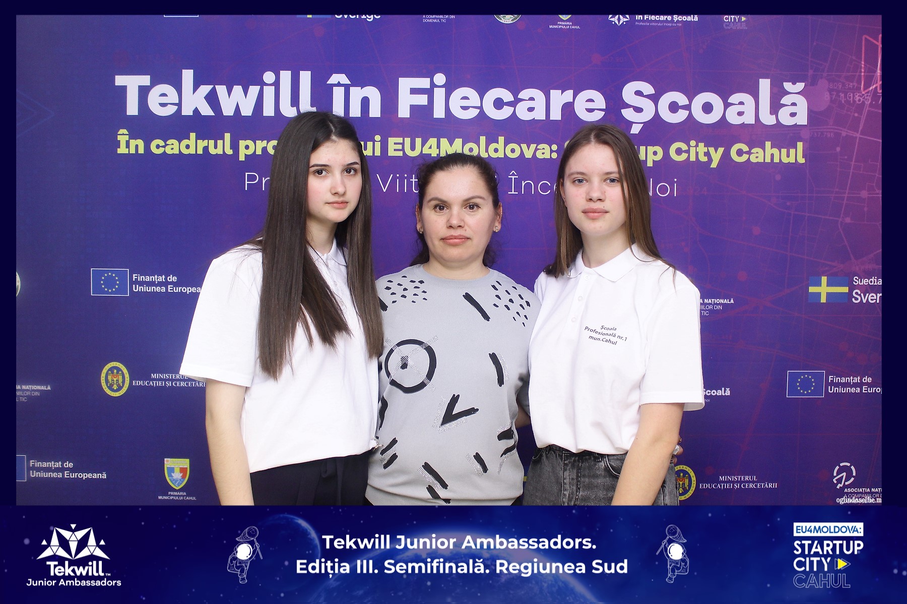 30 de elevi din sudul țării au devenit finaliști ai competiției Tekwill Junior Ambassadors ...