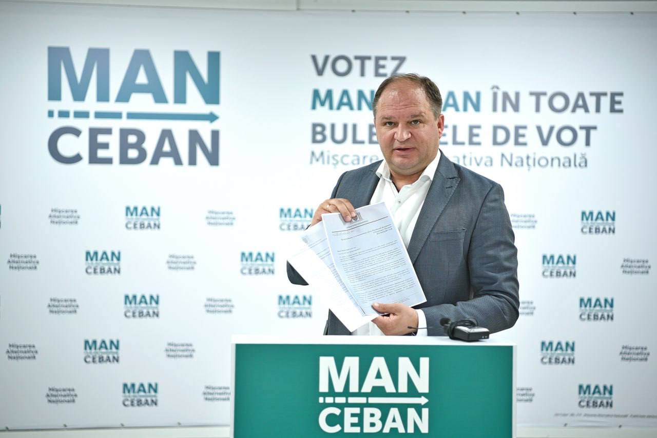 Scrisoare falsă semnată de Ion Ceban distribuită în spațiul public. Ion ...