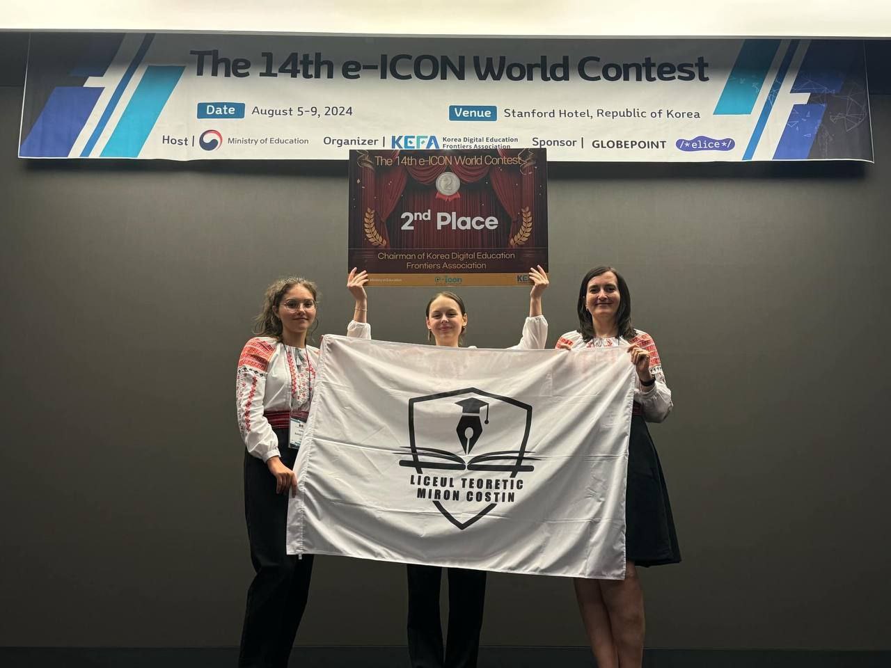 Vasile Tarlev laudă succesul Laurei Burduja și Danielei Grosu la „e ...